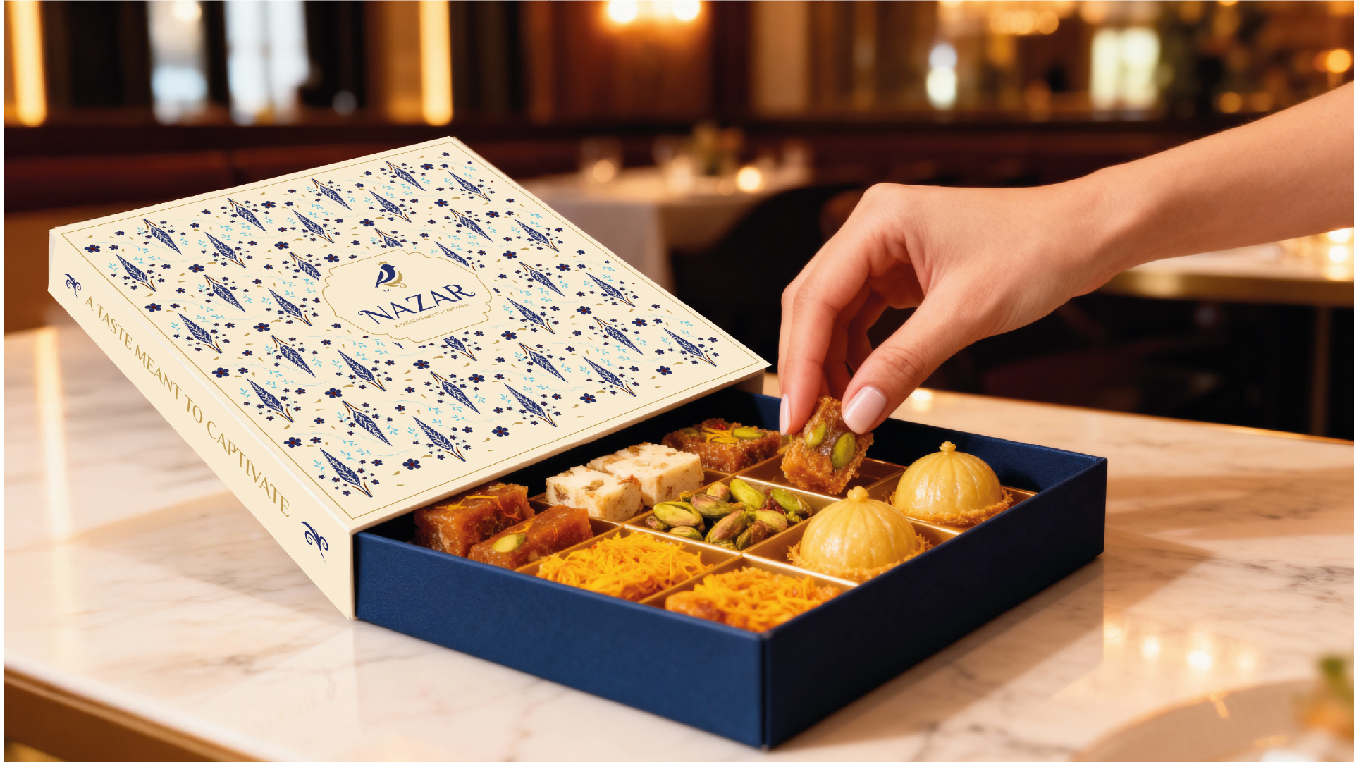 Nazar – Luxury Iranian Sweets Packaging – Packaging Of The World