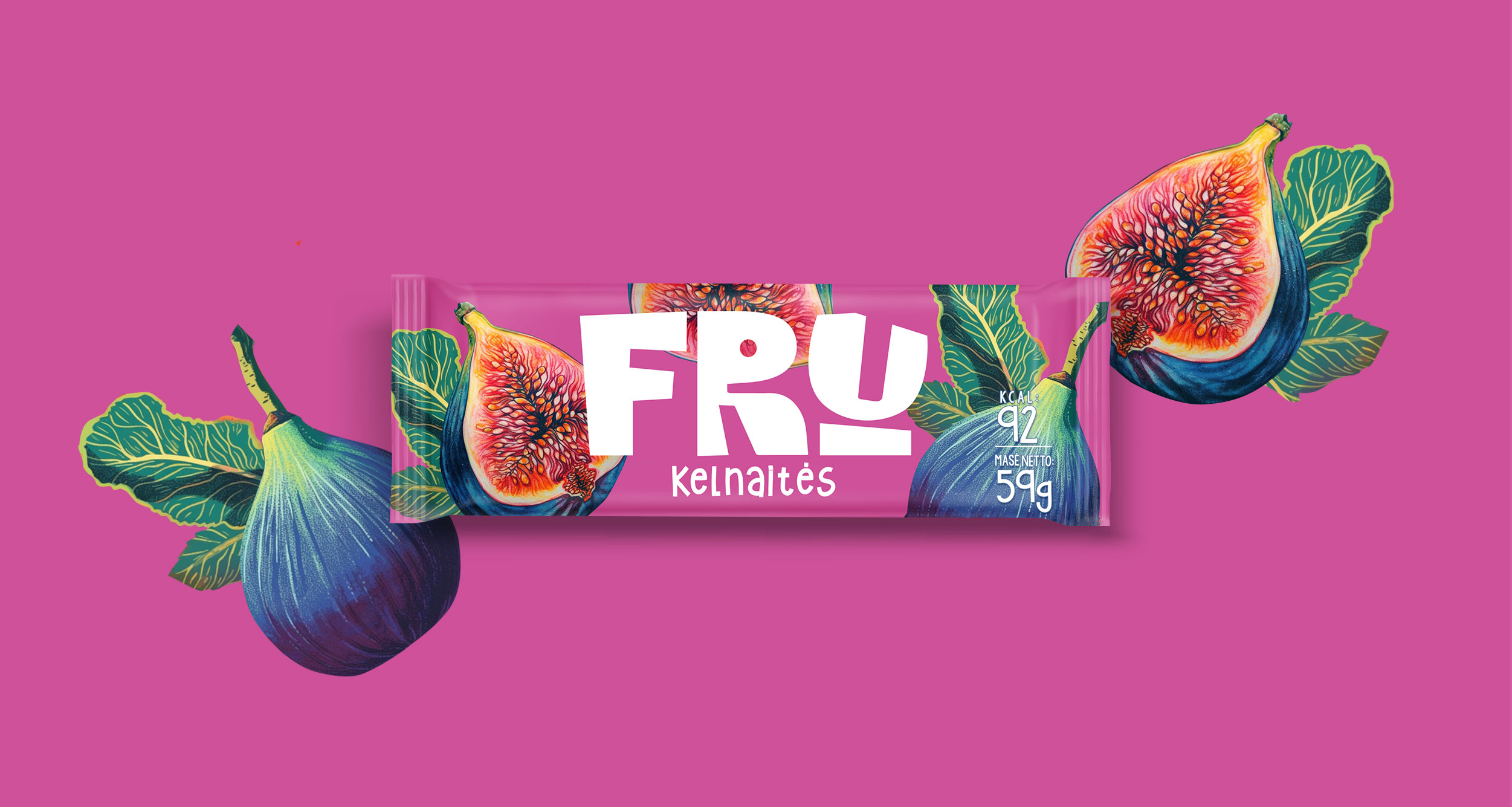 FRUlicious – sweet fruit bars – Packaging Of The World