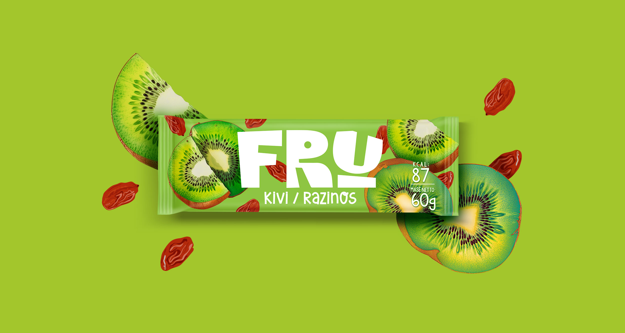 FRUlicious – sweet fruit bars – Packaging Of The World