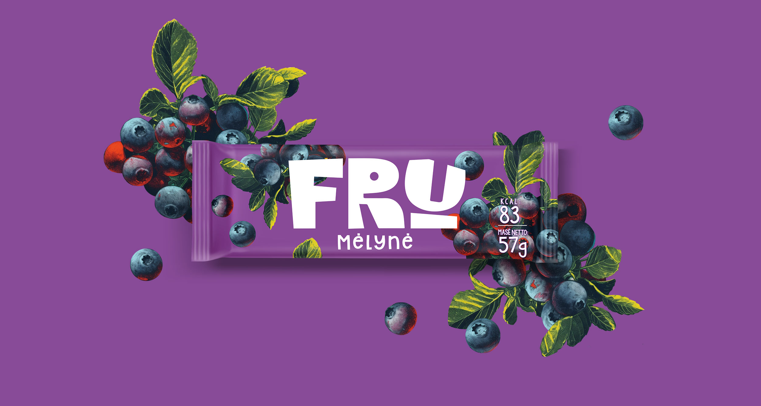 FRUlicious – sweet fruit bars – Packaging Of The World