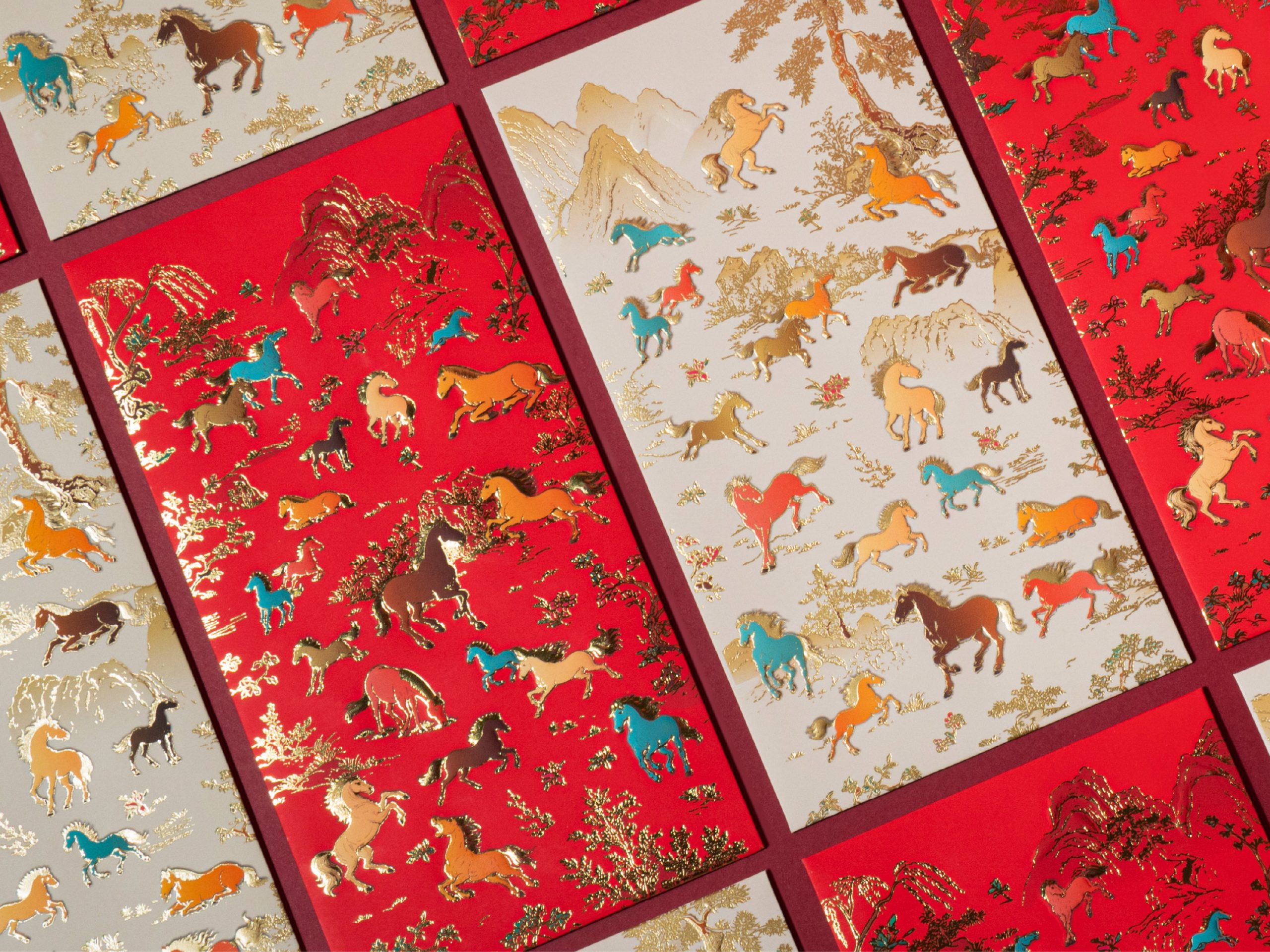 Fortune in Full Gallop – Packaging Of The World