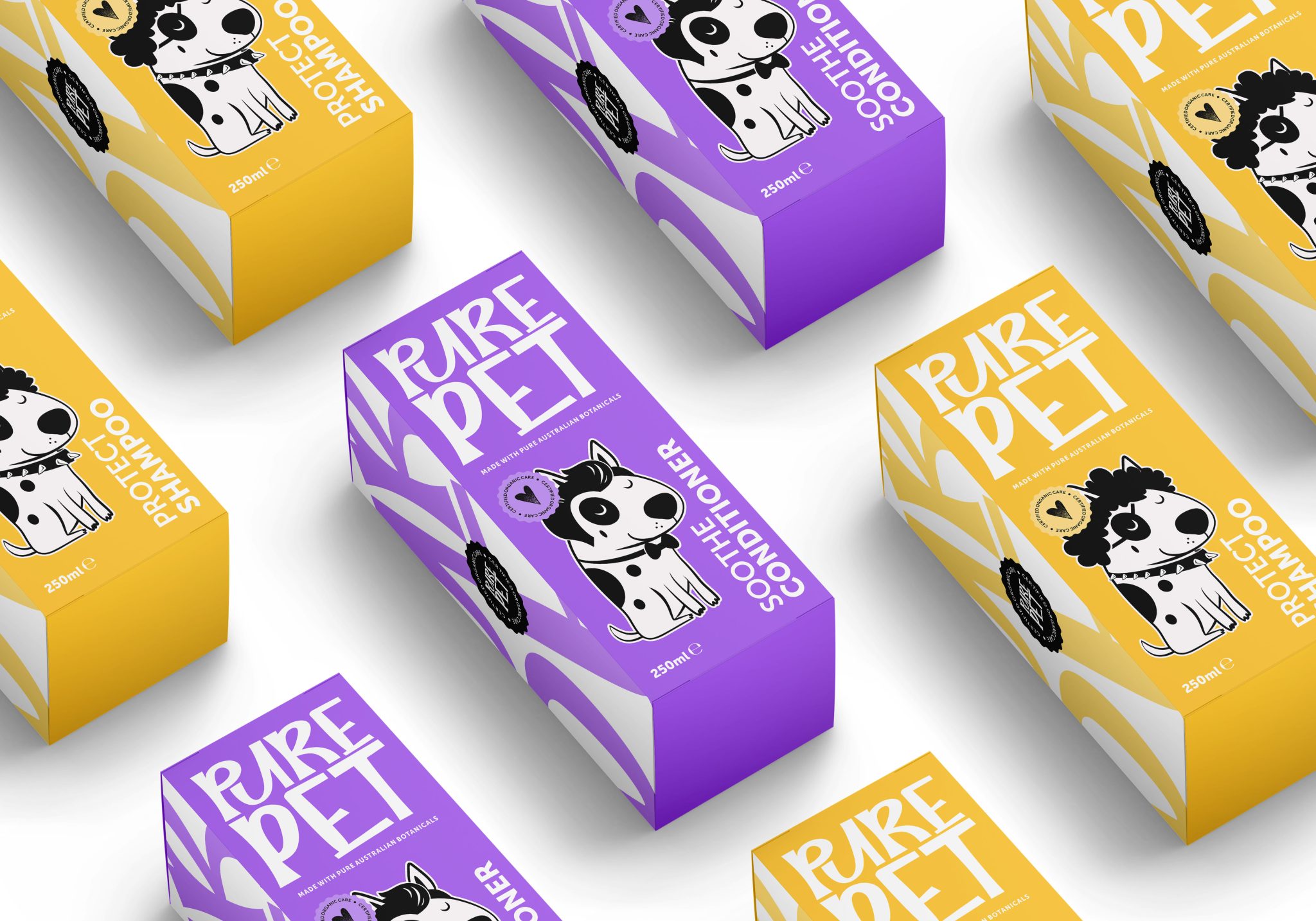 Pure Pet Cosmetics – Packaging Of The World