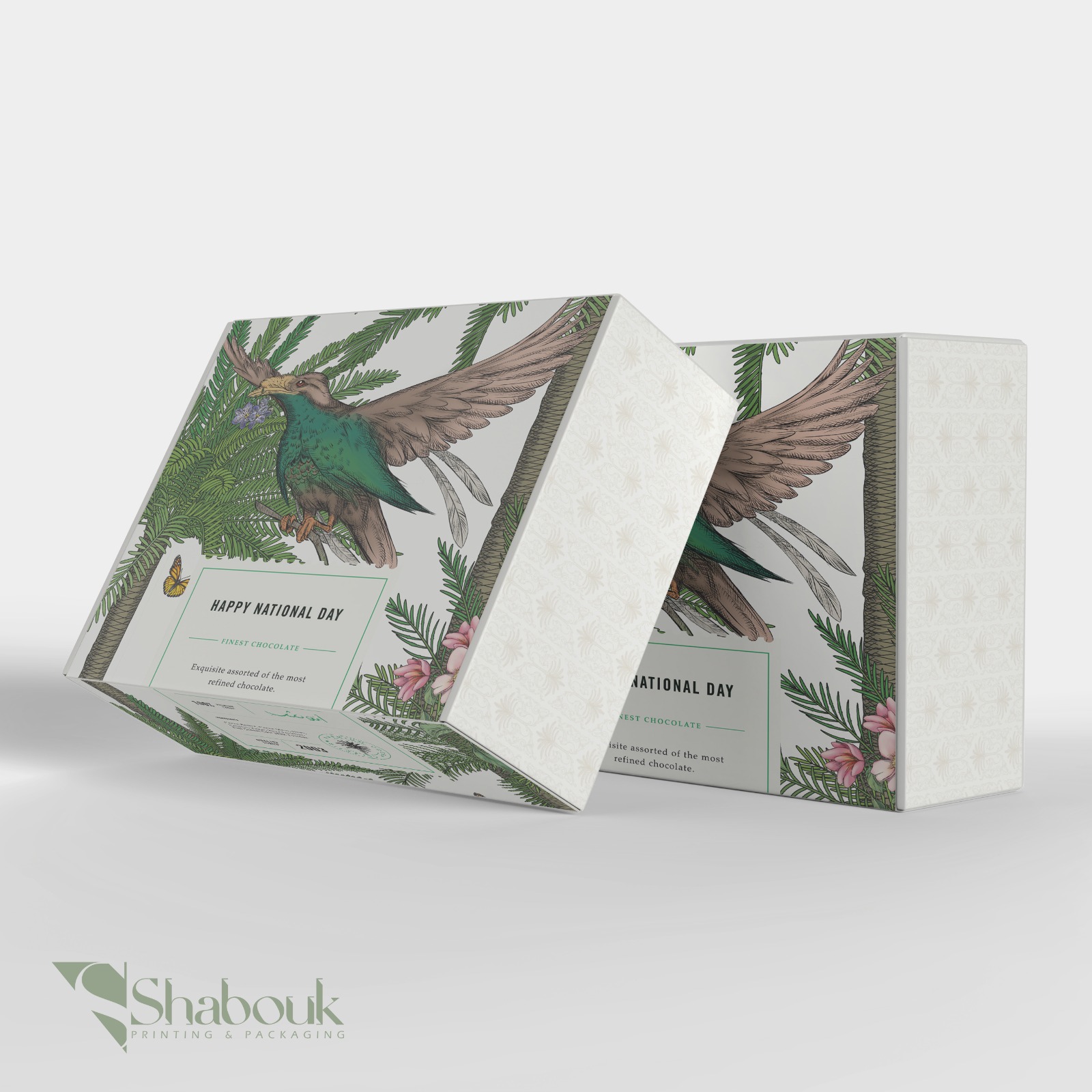 Shabouk Traditional Motifs — Premium Rigid Box Collection – Packaging ...