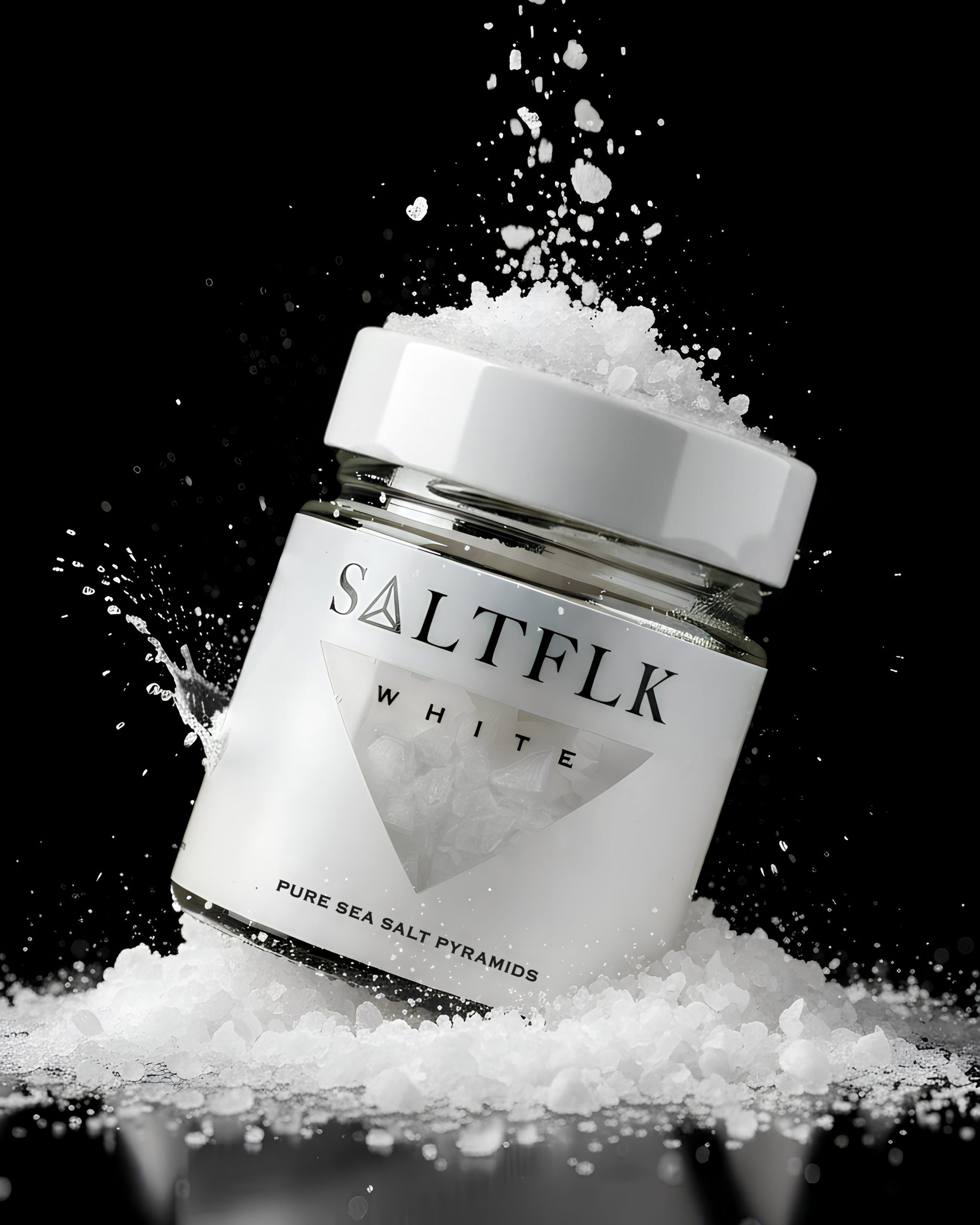 SALTFLK Pure Salt Pyramids – Packaging Of The World