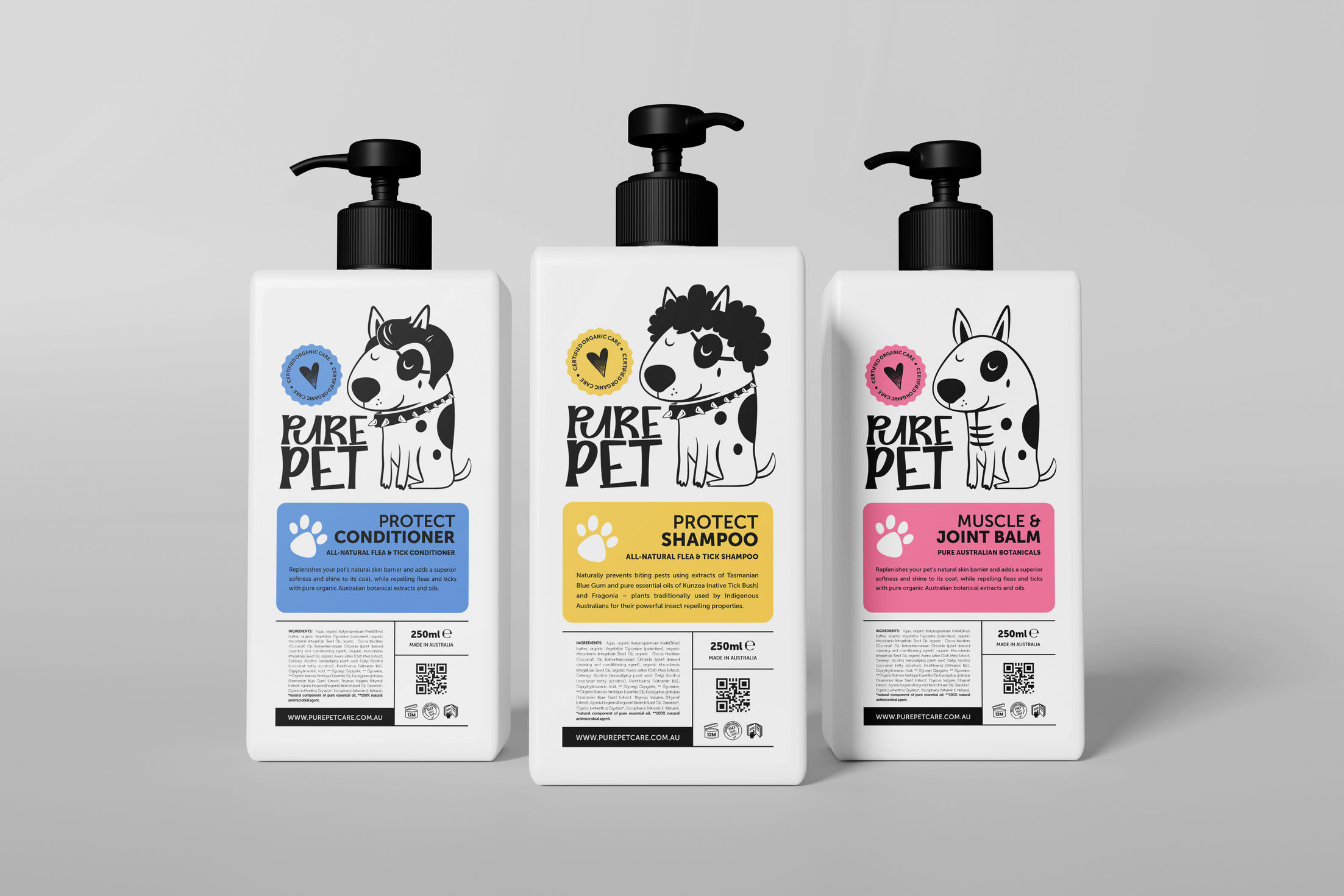 Pure Pet Cosmetics – Packaging Of The World