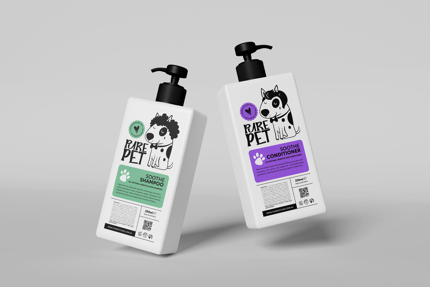 Pure Pet Cosmetics – Packaging Of The World