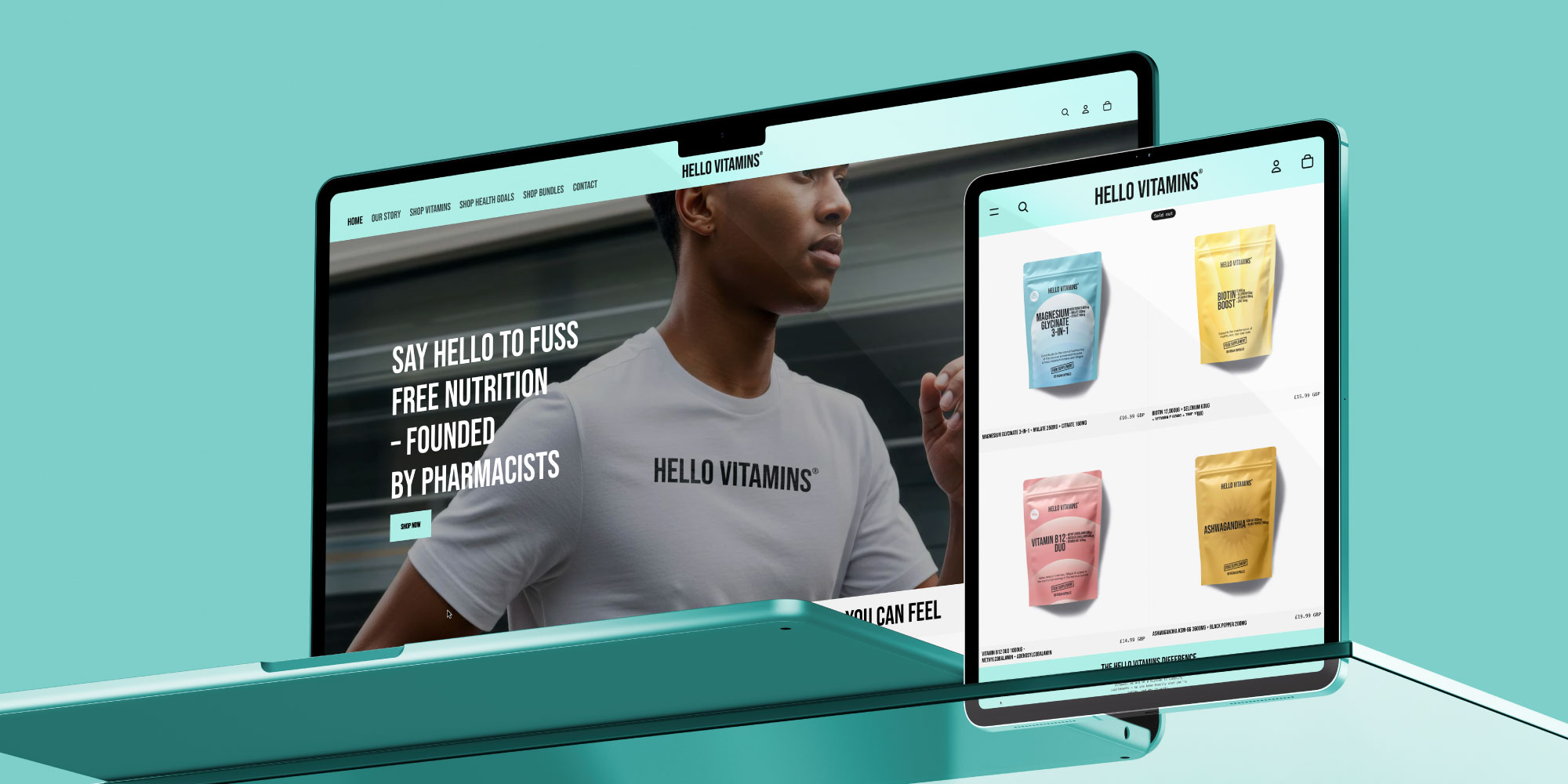 Hello Vitamins – Packaging Of The World