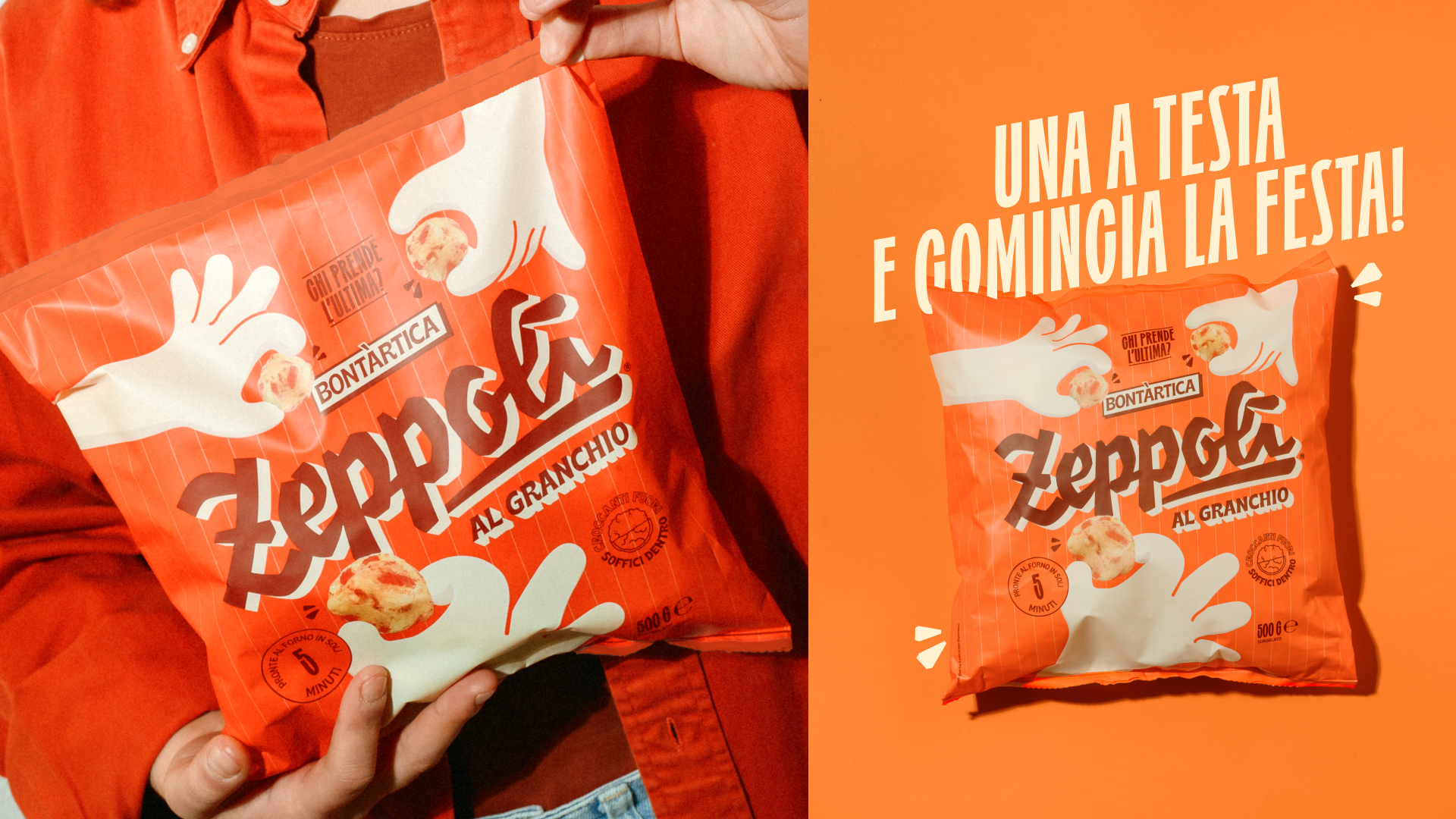 Zeppolì – Packaging Of The World