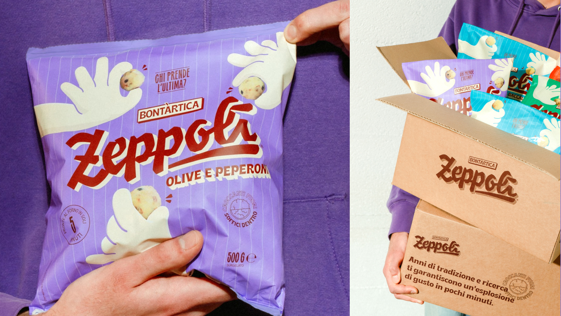 Zeppolì – Packaging Of The World