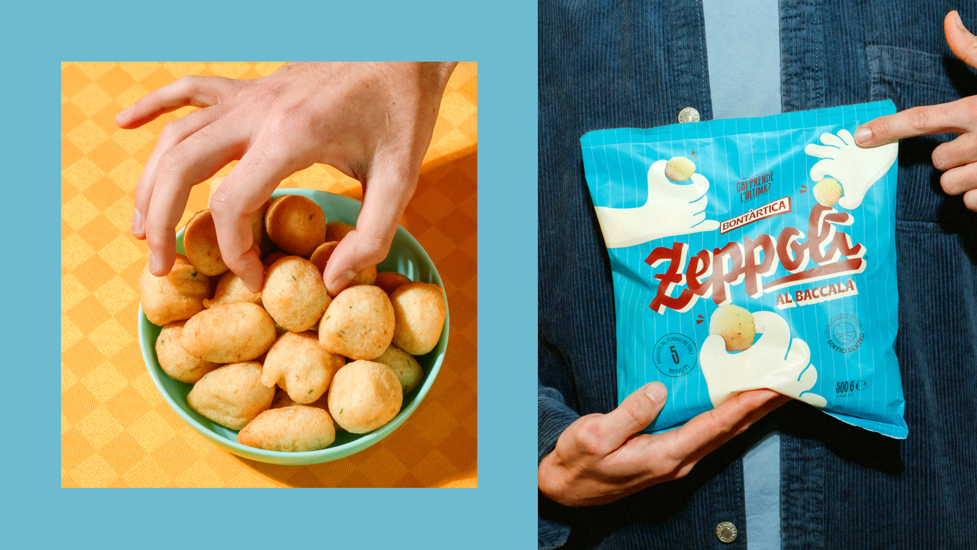 Zeppolì – Packaging Of The World
