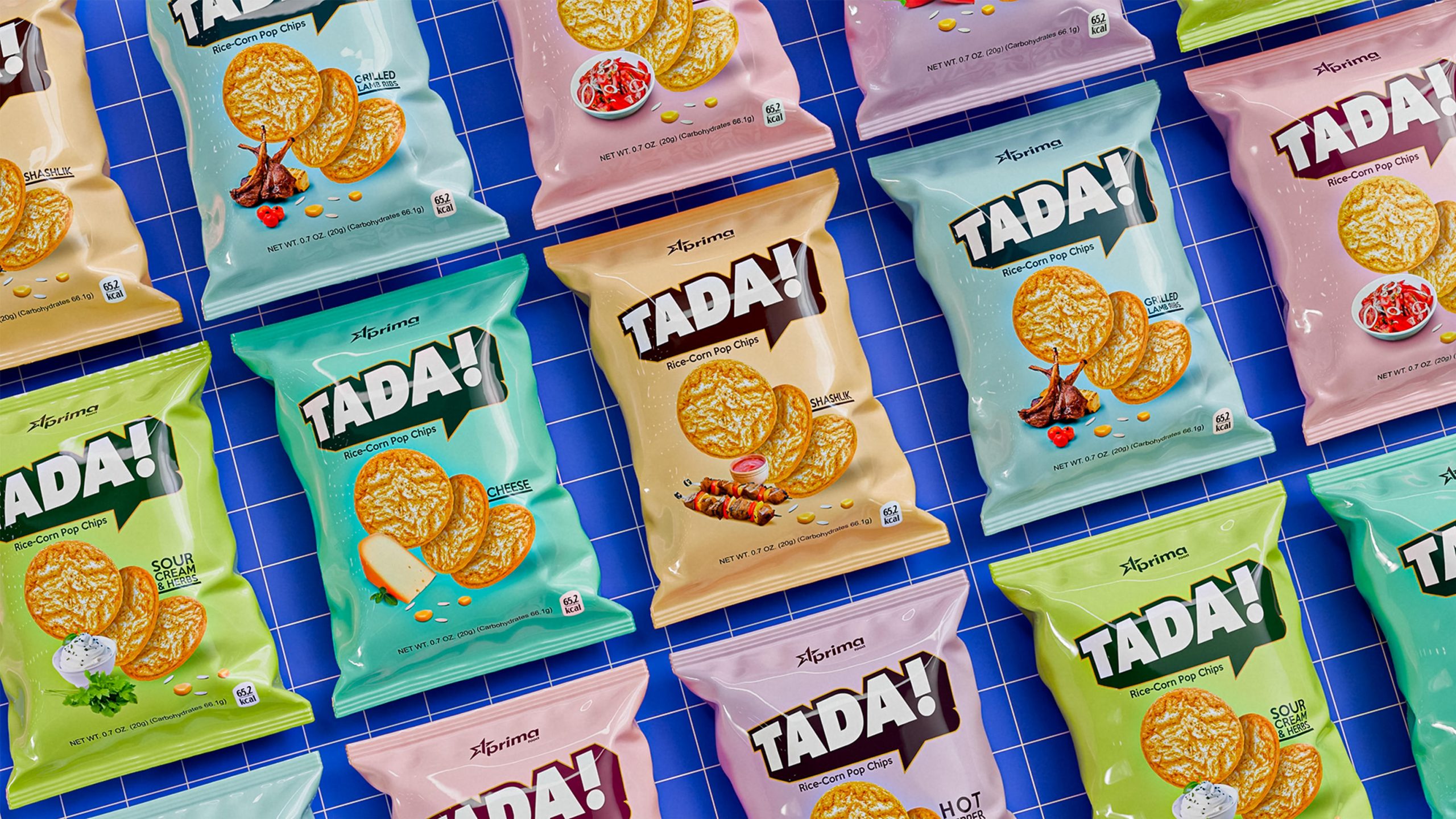 TADA! — Rice & Corn Chips – Packaging Of The World