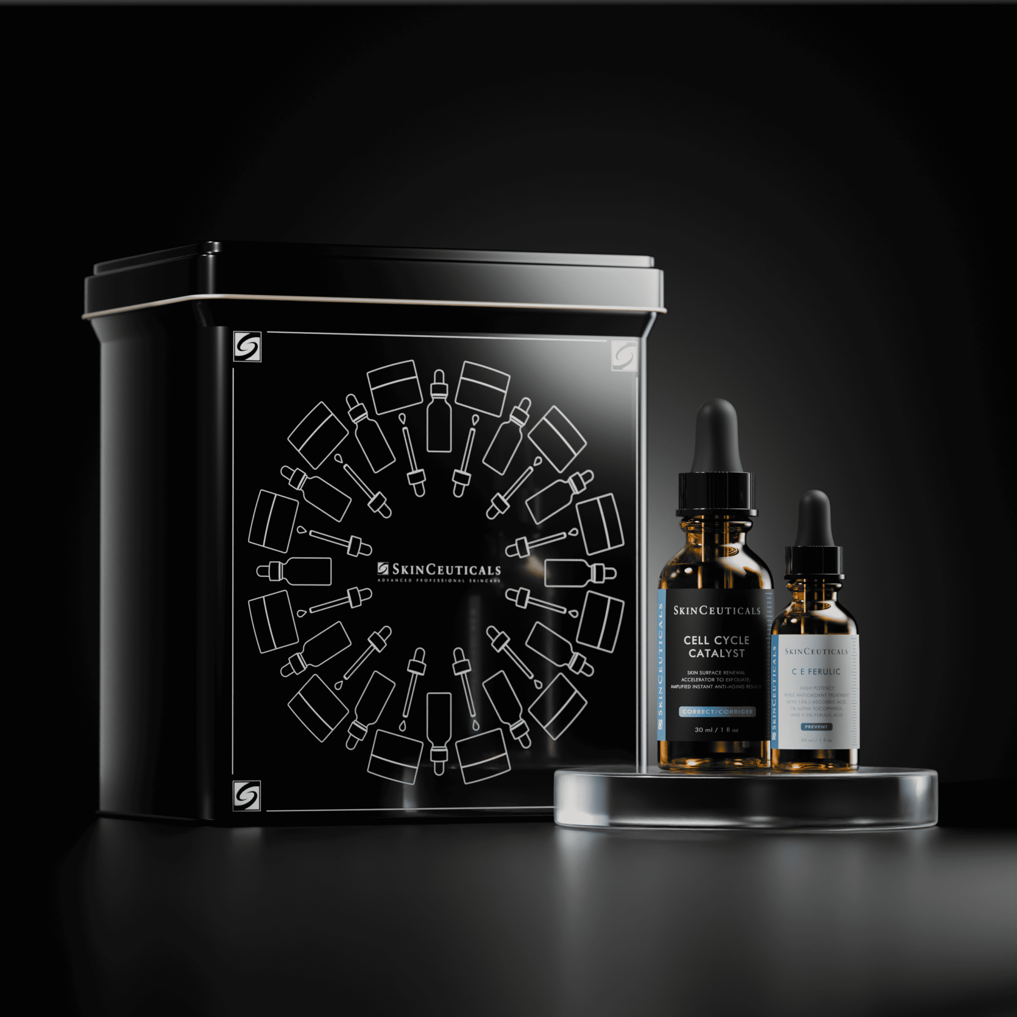SkinCeuticals holiday gift set – Packaging Of The World