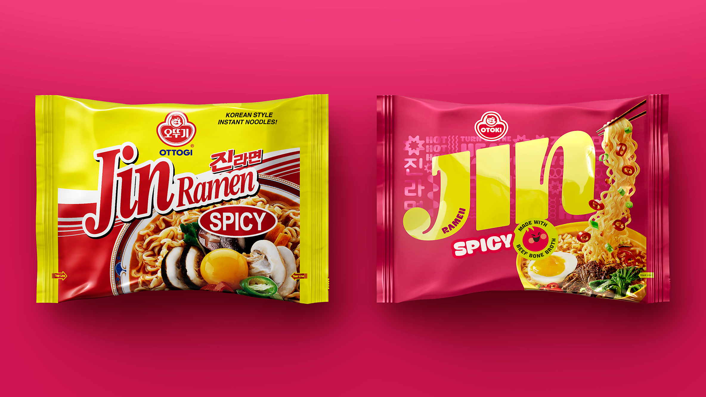 Otoki Korean Food Rebrand – Packaging Of The World