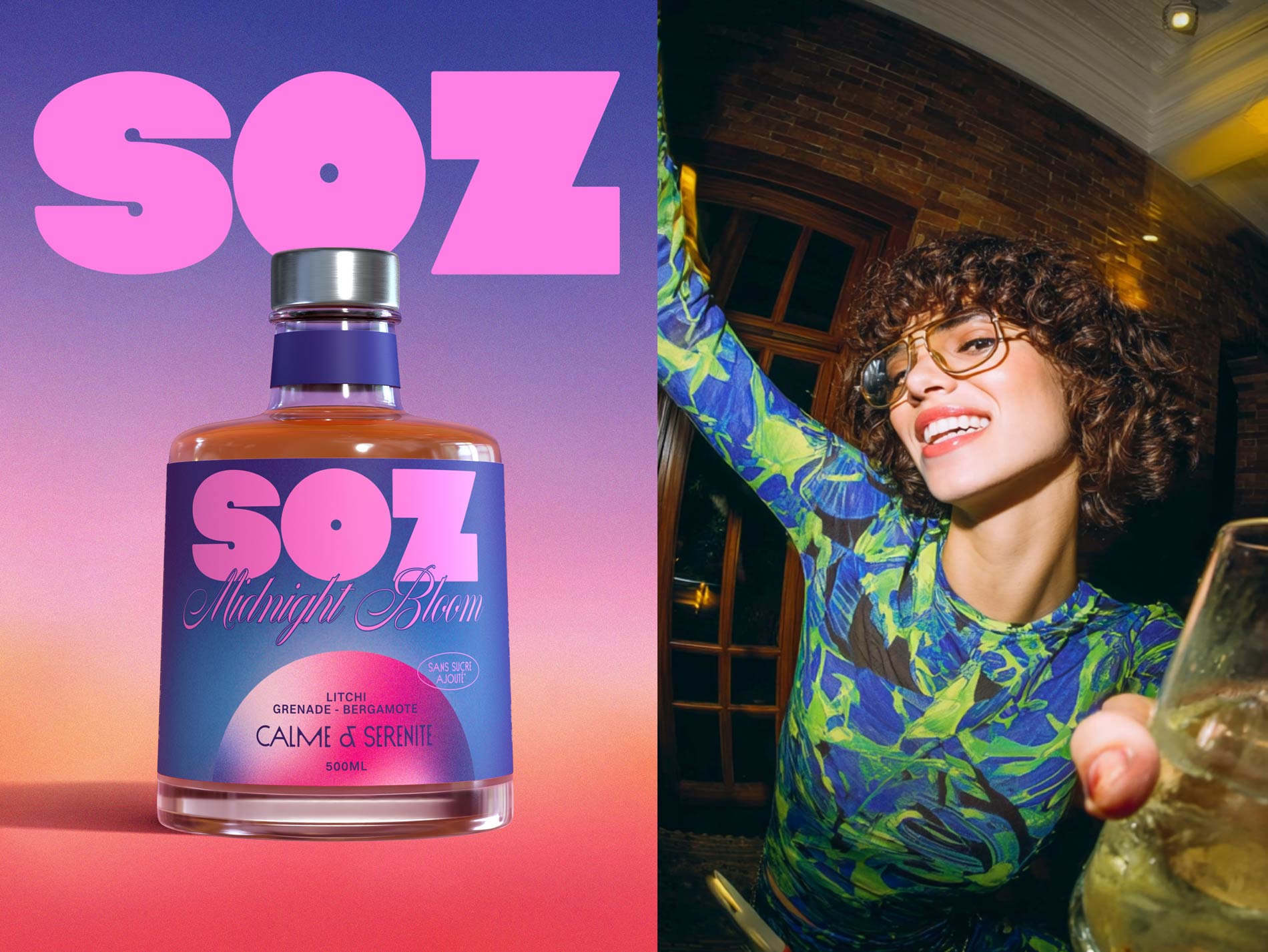 SOZ – Natural Mocktails – Packaging Of The World