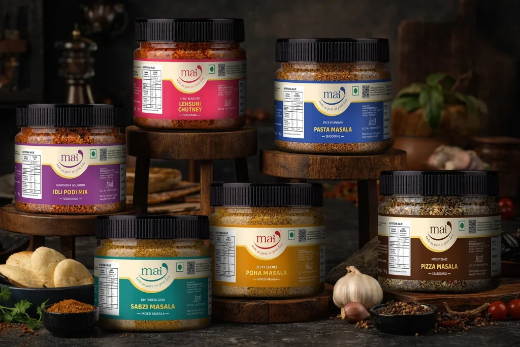 Mai Choice – Premium Condiments – Packaging Of The World