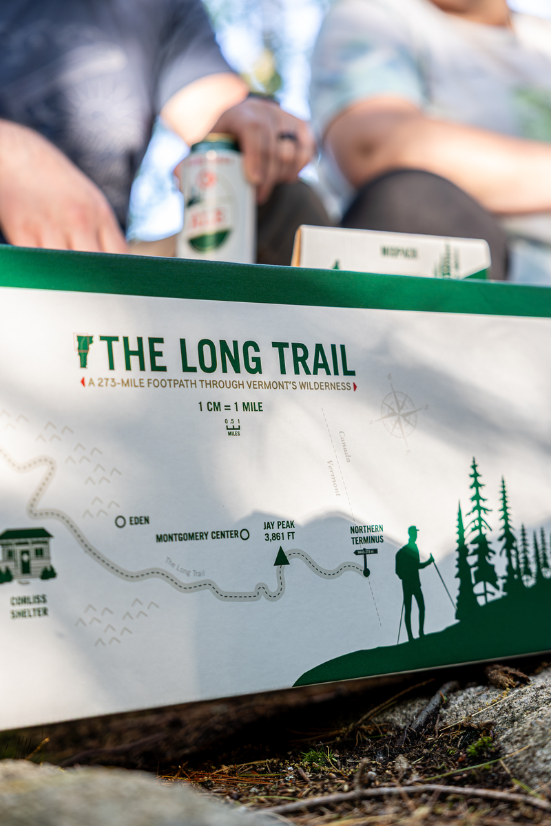 The “Realllly Long Trail Pack” – Packaging Of The World