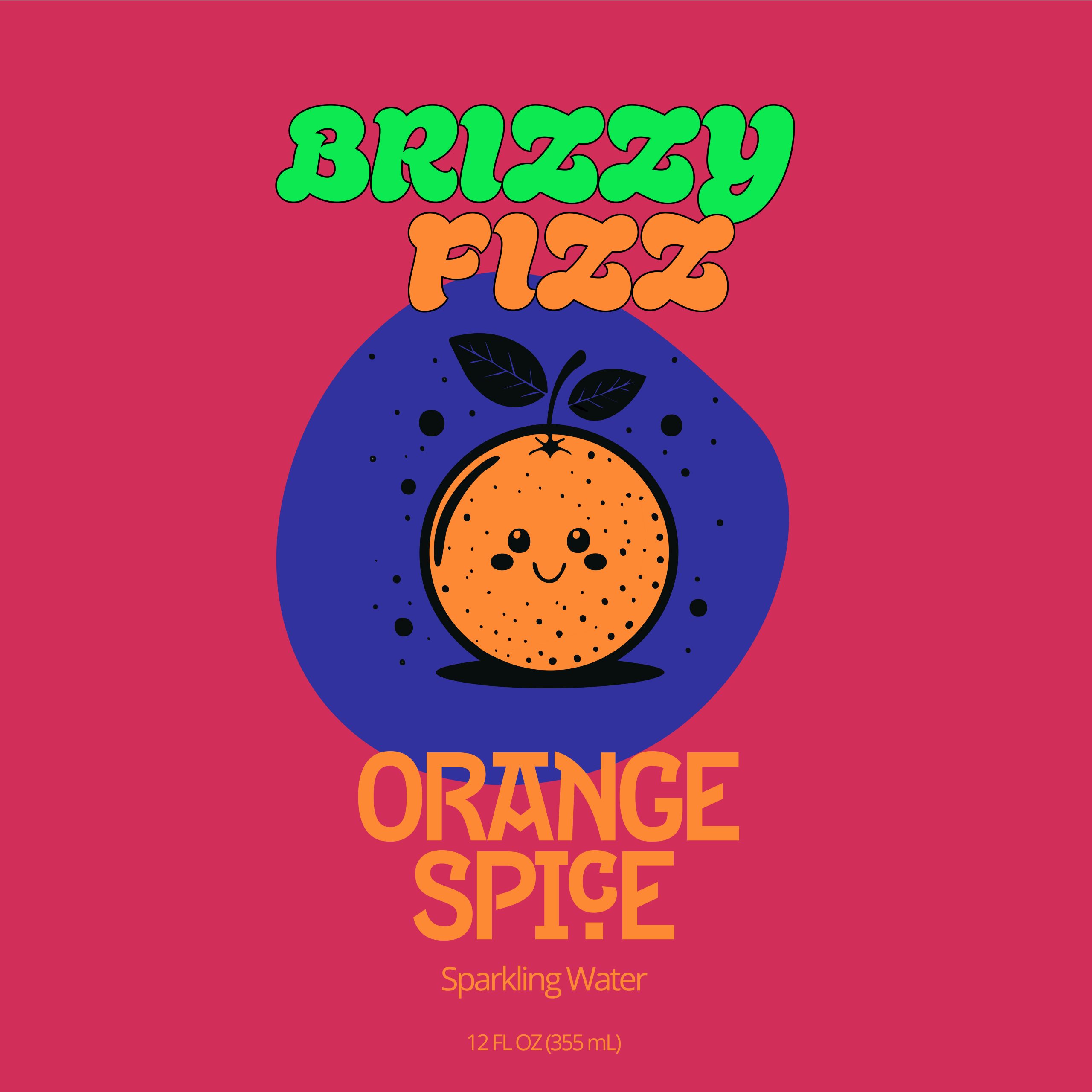 Brizzy Fizz Sparkling Water – Packaging Of The World