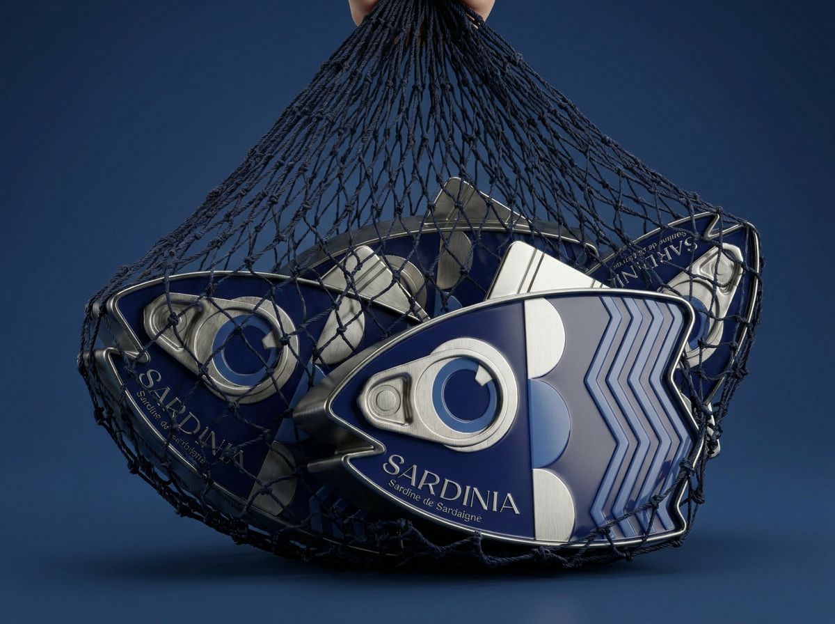 SARDINIA — Sardine de Sardaigne – Packaging Of The World