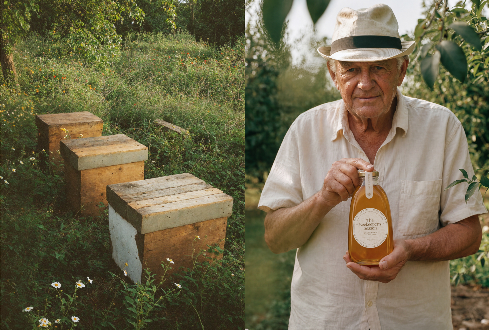The Beekeeper’s Season Honey – Packaging Of The World