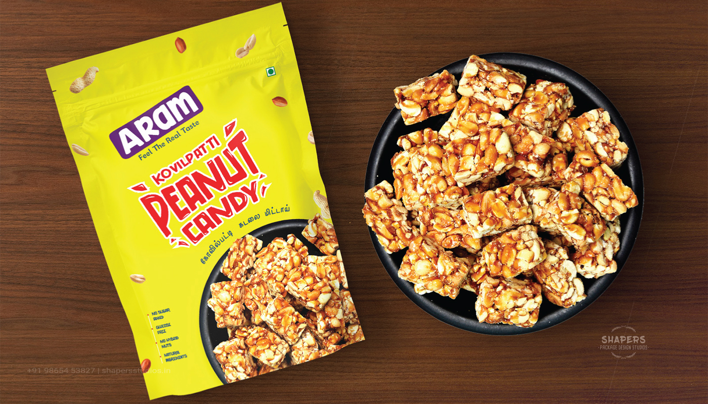 Aram – Chikki Packaging Design – Packaging Of The World