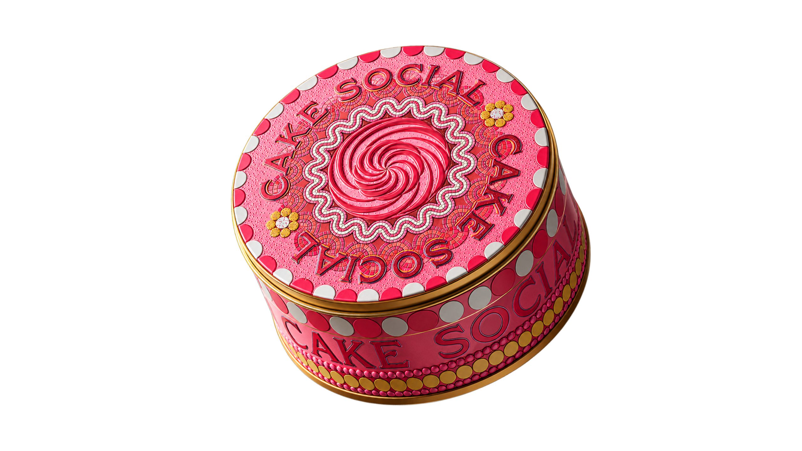Cake Social – Packaging Of The World