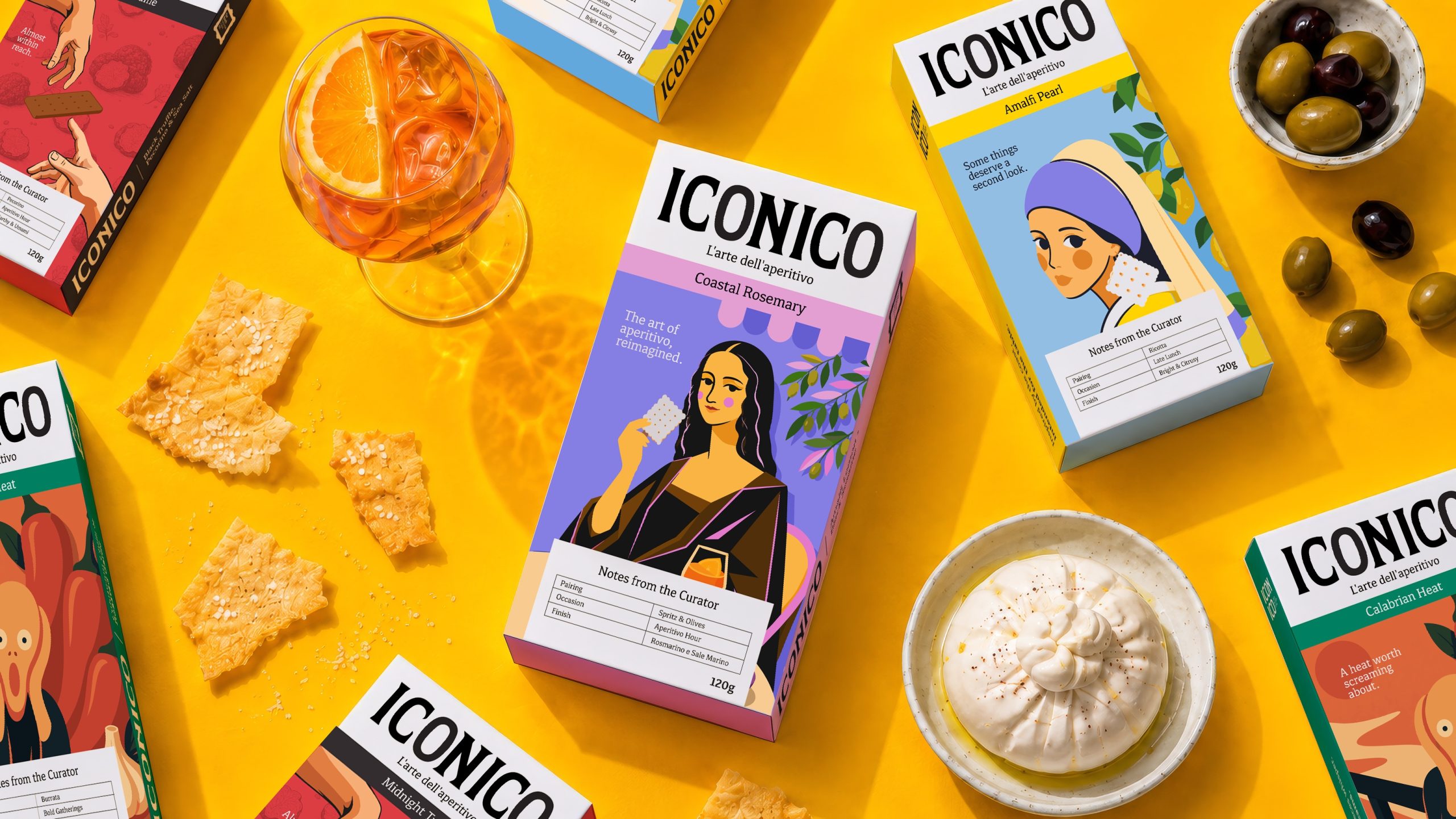 ICONICO — Italian Food Packaging & Brand Identity – Packaging Of The World