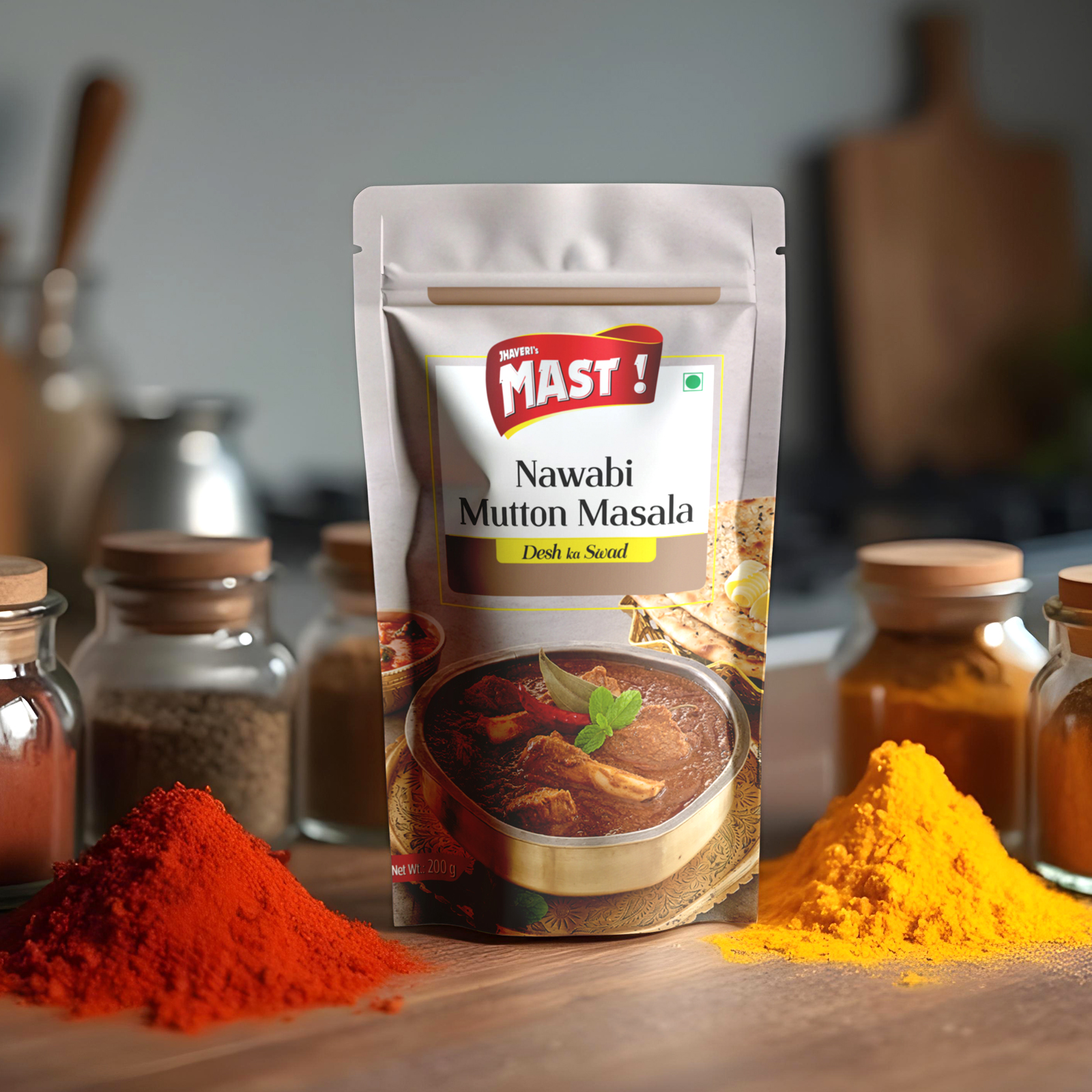 Mast Masala – Heritage Spice – Packaging Of The World