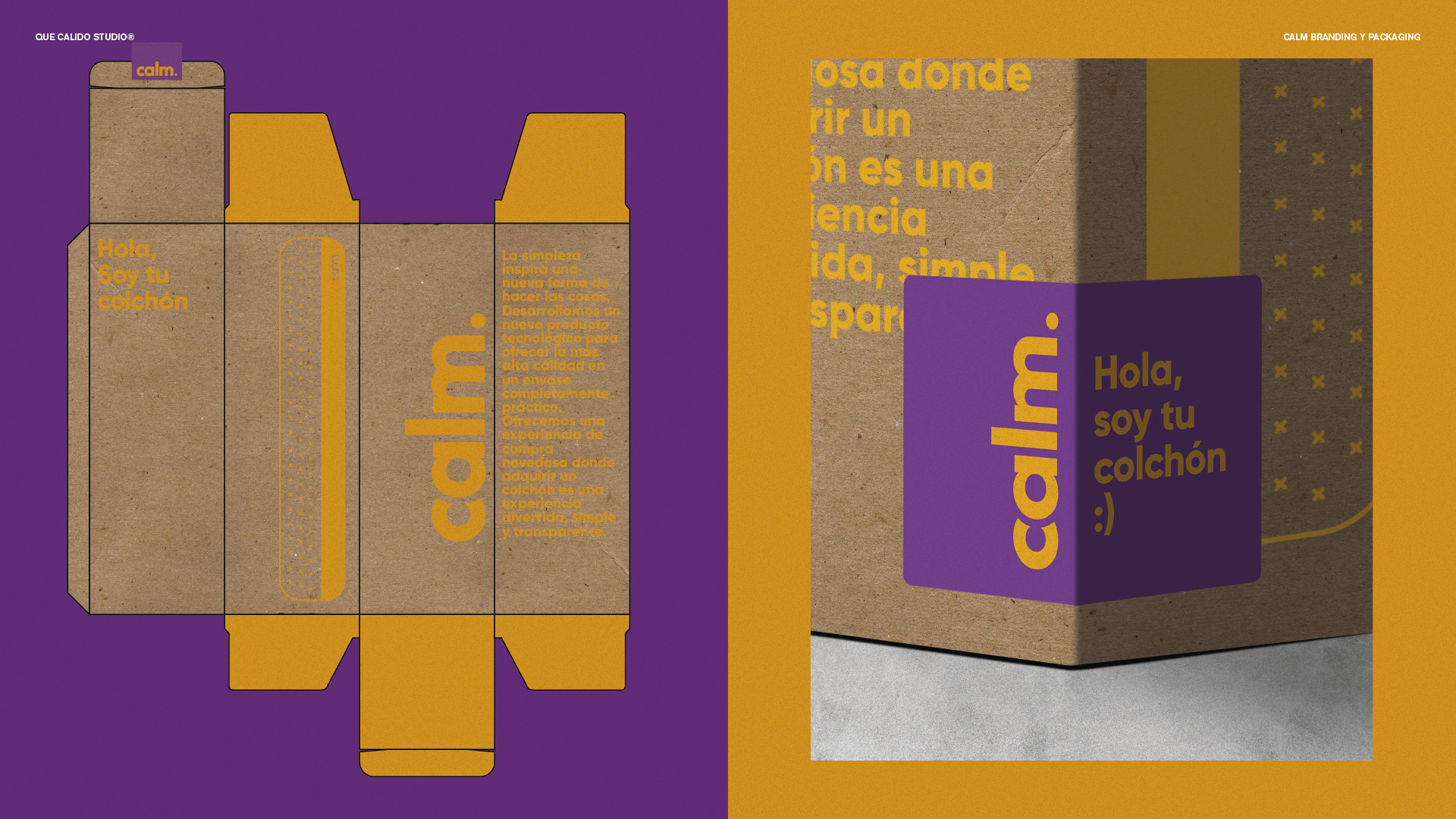 CALM – Packaging Of The World