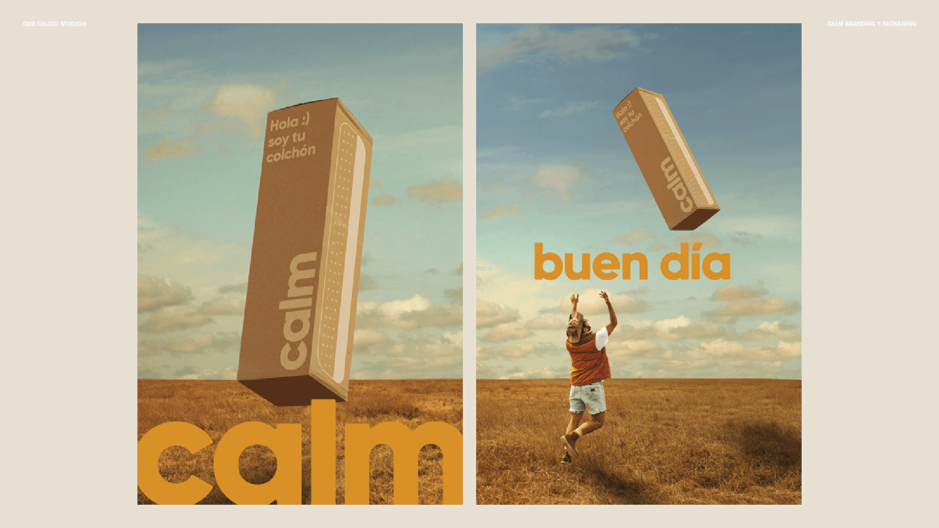 CALM – Packaging Of The World