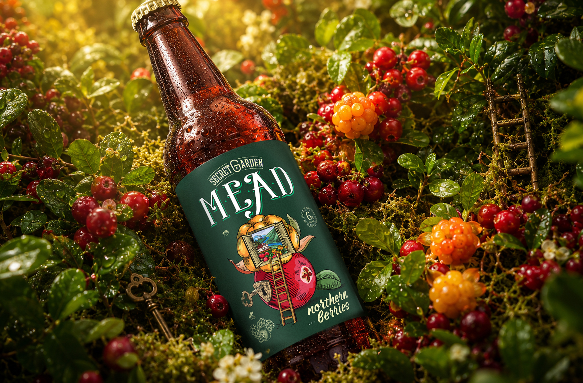 Secret Garden: Opening the Door to a World of Taste – Packaging Of The ...
