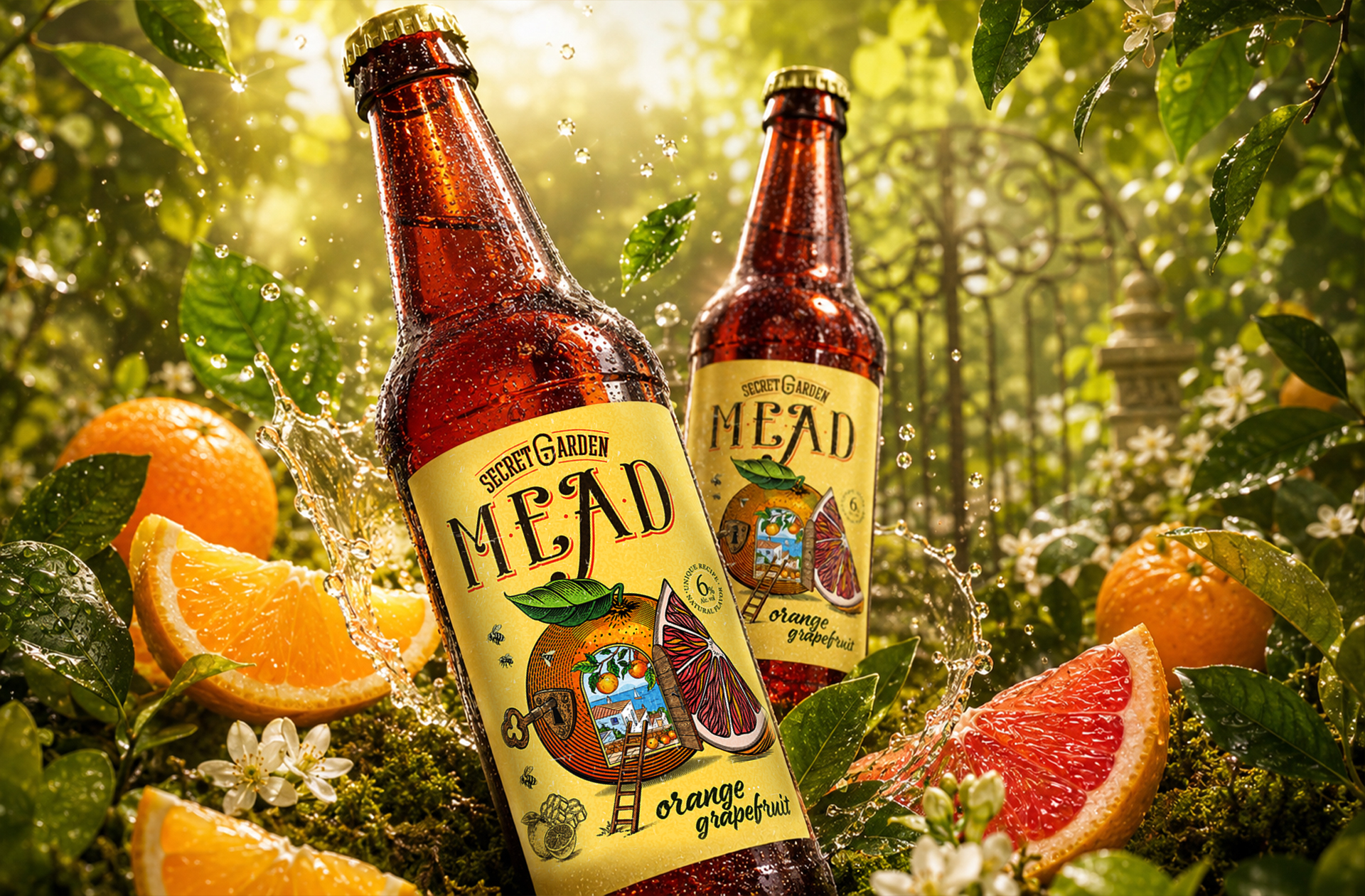 Secret Garden: Opening the Door to a World of Taste – Packaging Of The ...