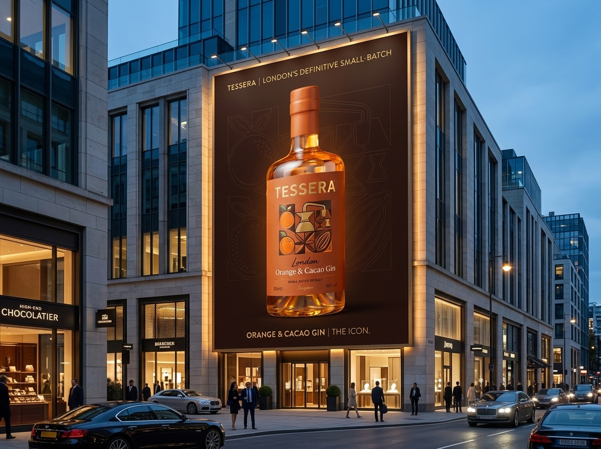 Tessera Gin – Packaging Of The World