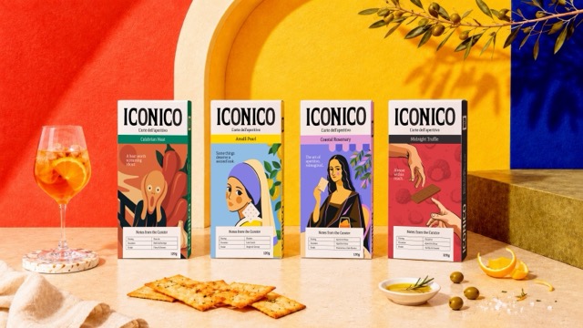 ICONICO — Italian Food Packaging & Brand Identity – Packaging Of The World