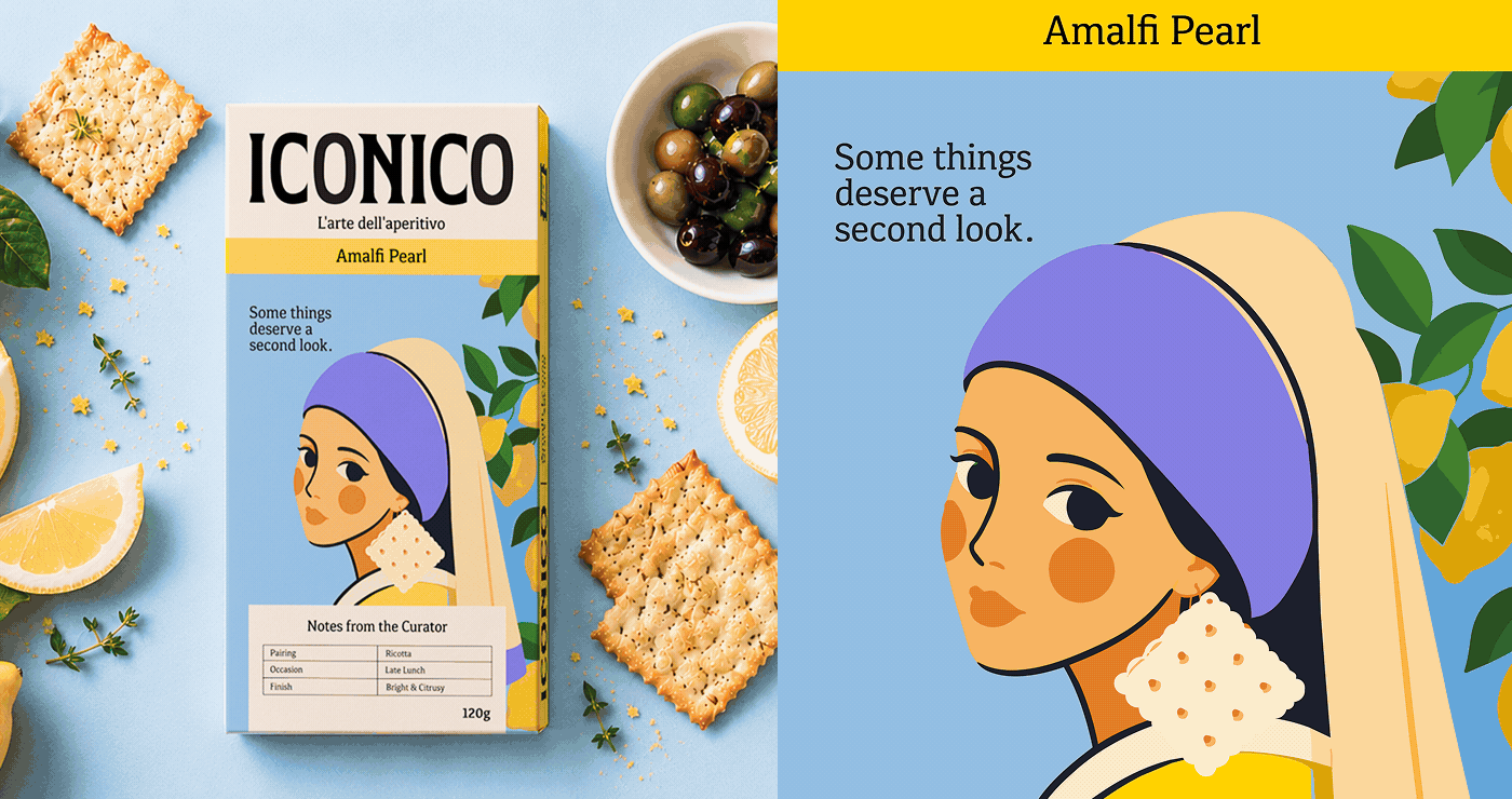 ICONICO — Italian Food Packaging & Brand Identity – Packaging Of The World