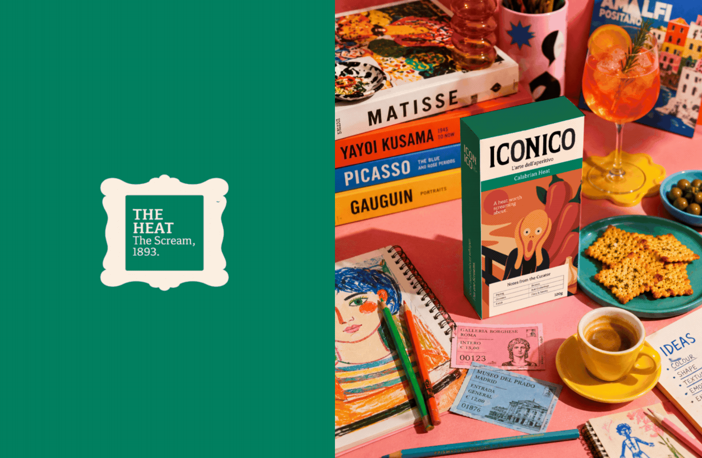 ICONICO — Italian Food Packaging & Brand Identity – Packaging Of The World