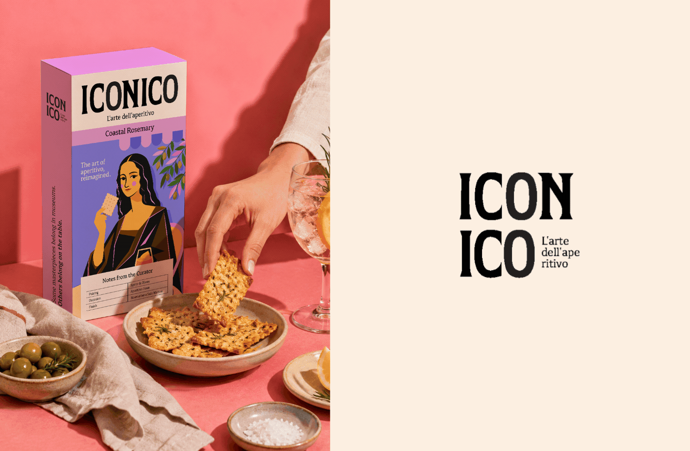 ICONICO — Italian Food Packaging & Brand Identity – Packaging Of The World