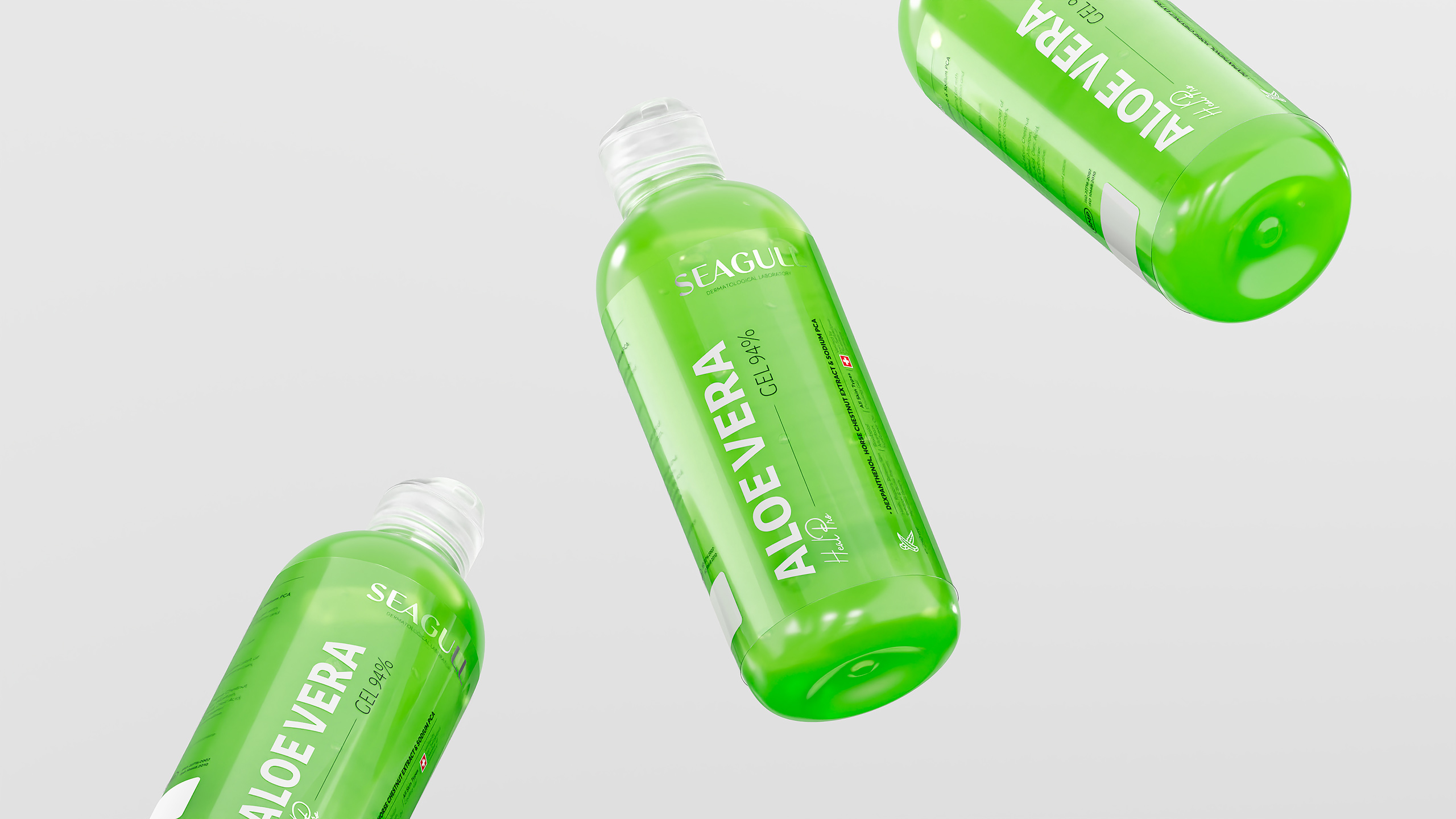 Seagull Skincare Packaging Design & Visual Identity – Packaging Of The ...