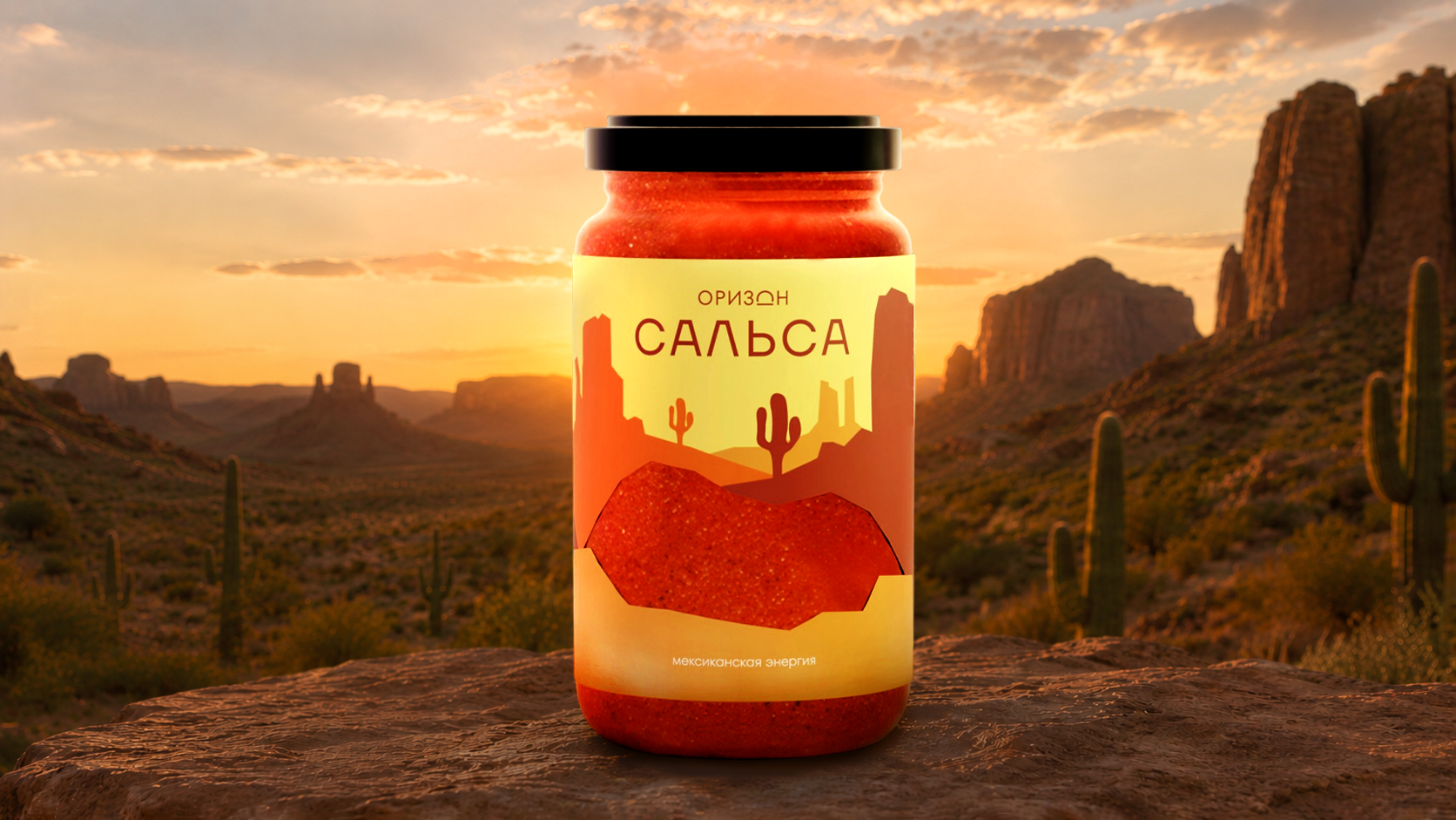 Orizon. Sauces of world cuisine – Packaging Of The World