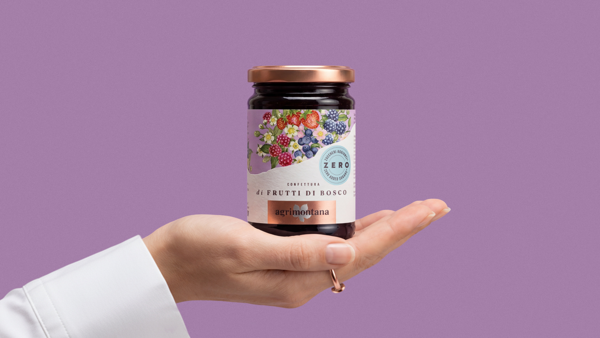 Agrimontana Zero Sugar – Packaging Of The World
