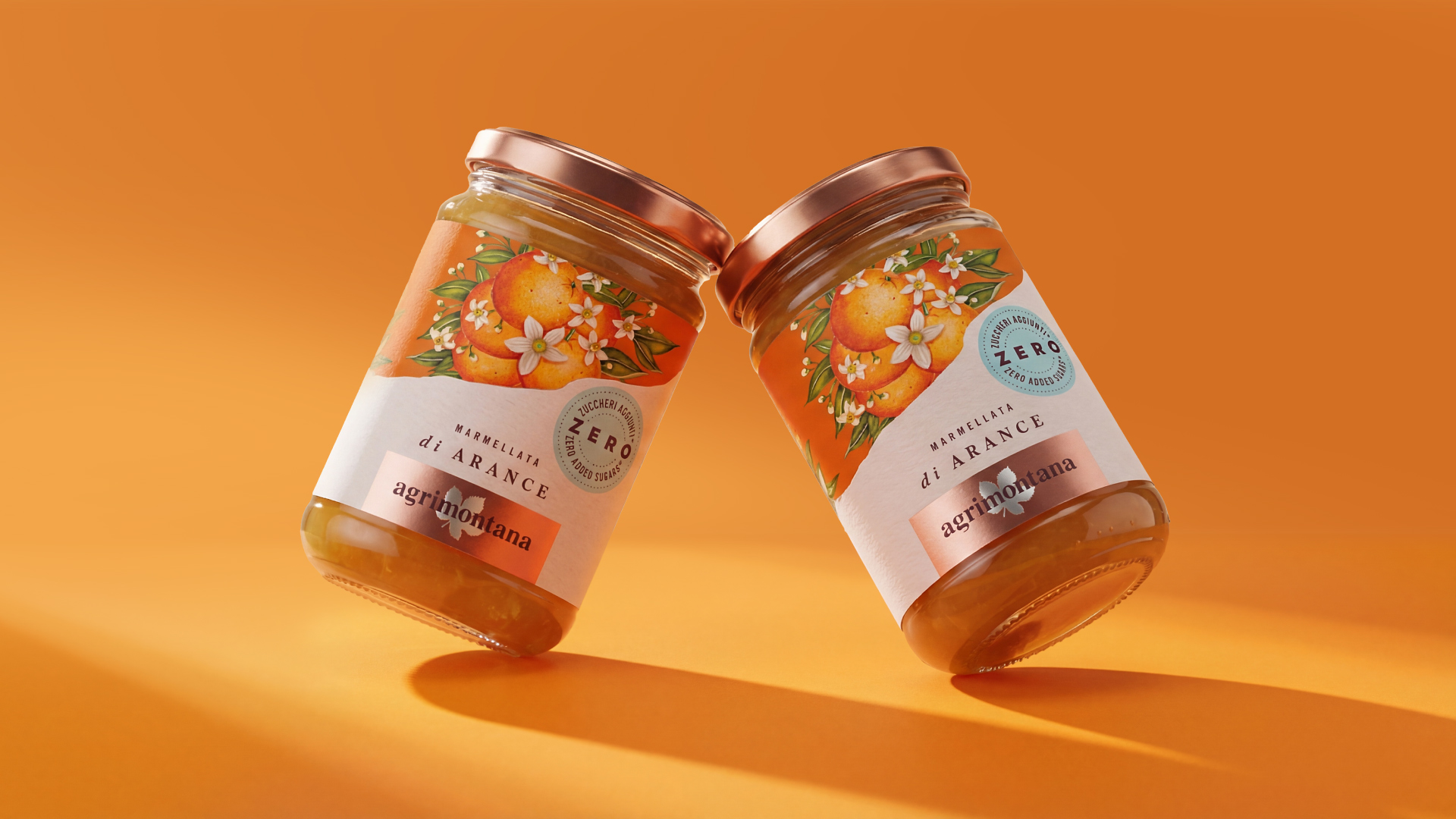 Agrimontana Zero Sugar – Packaging Of The World